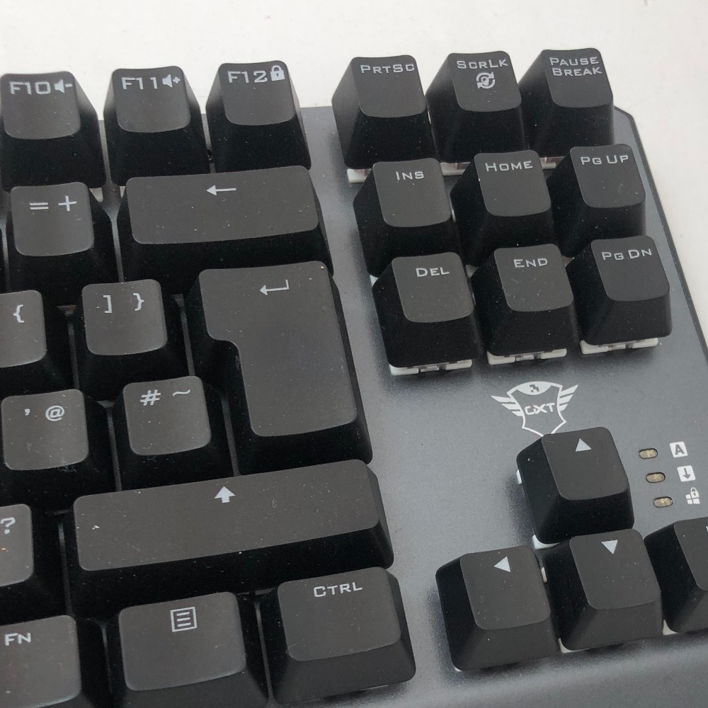 Pre-owned Trust Trust Gaming GXT 834 Callaz TKL Mechanical Keyboard ...